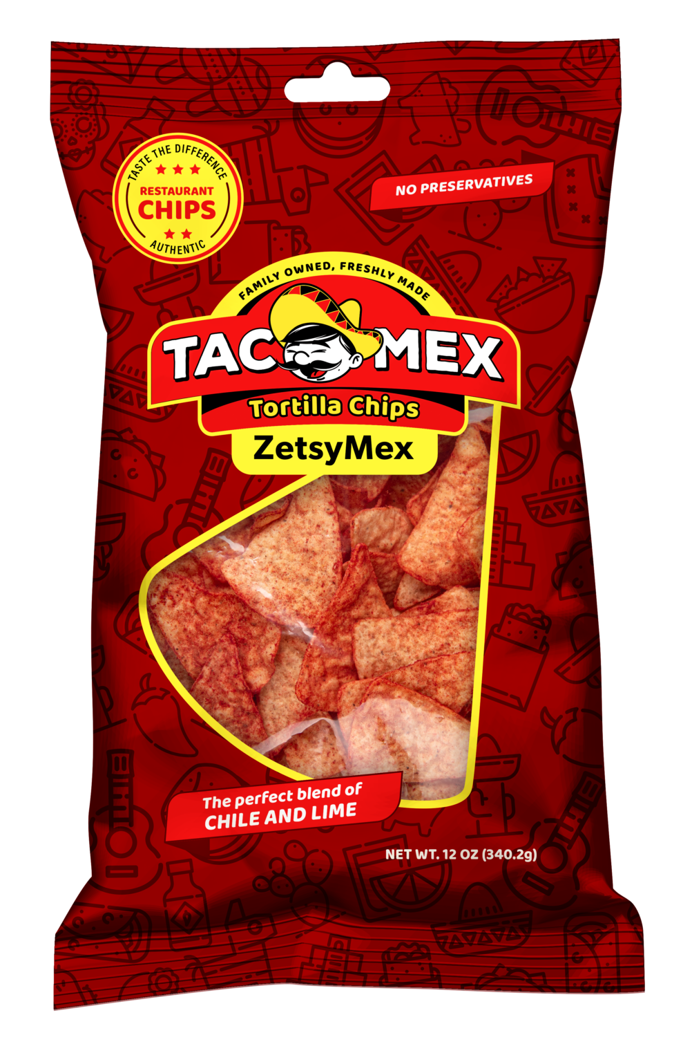 Tortilla Chips - Tacomex