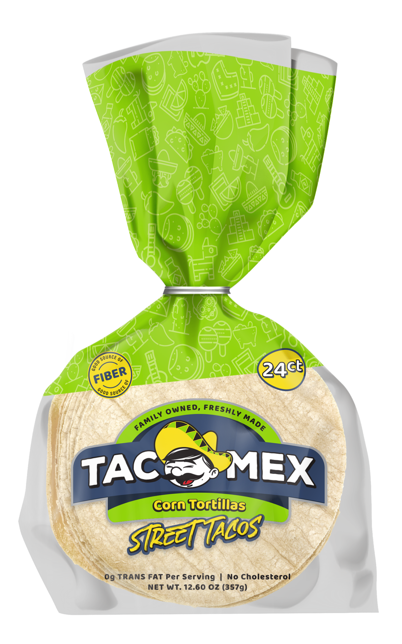 Corn Tortillas - Tacomex